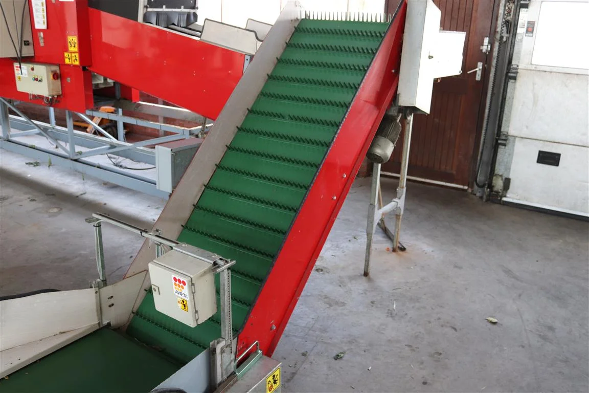 Aweta GM 2-8 paprikasorteermachine • Duijndam Machines