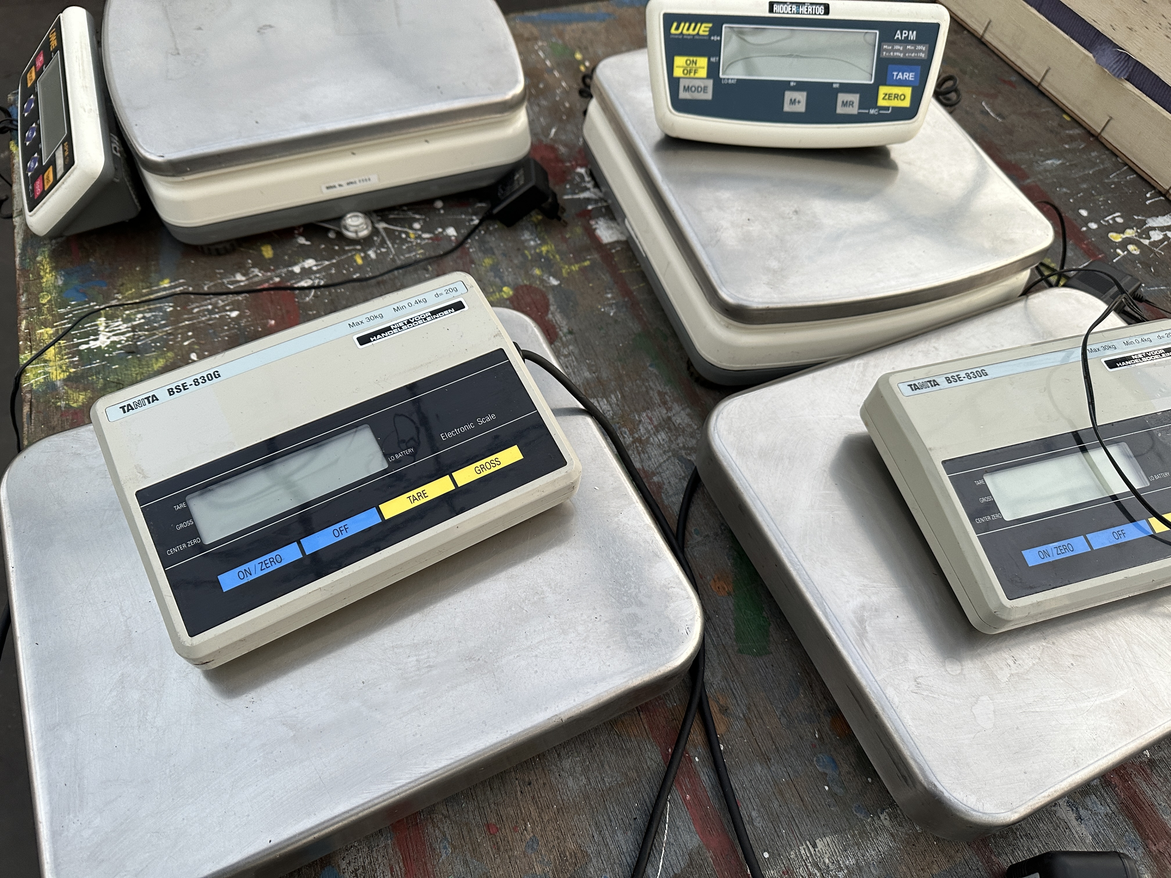 Aweta GMC 3-10+1 apple & fruit sorting machine 10+1 exits • Duijndam ...