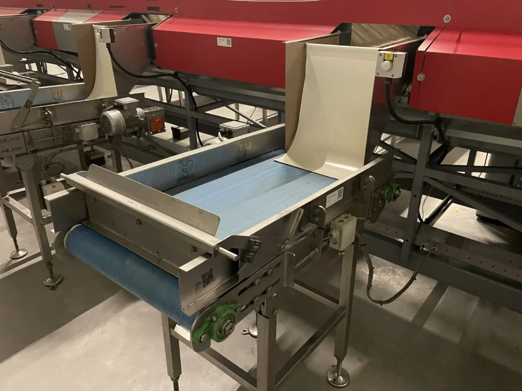 Aweta GMC 4-16+1 pepper sorting machine • Duijndam Machines