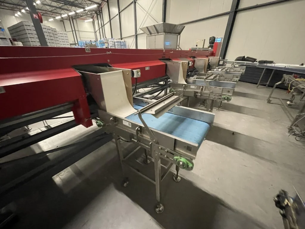 Aweta GMC 4-16+1 pepper sorting machine • Duijndam Machines