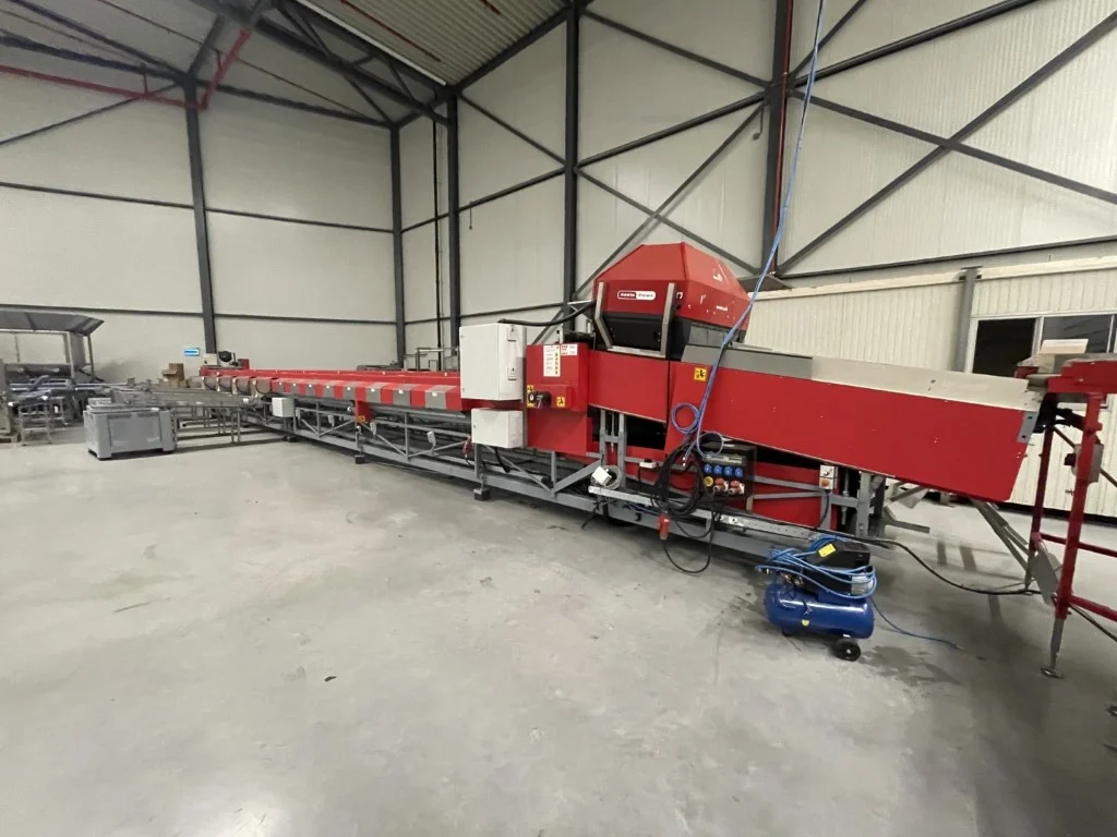 Aweta GMC 4-16+1 pepper sorting machine • Duijndam Machines