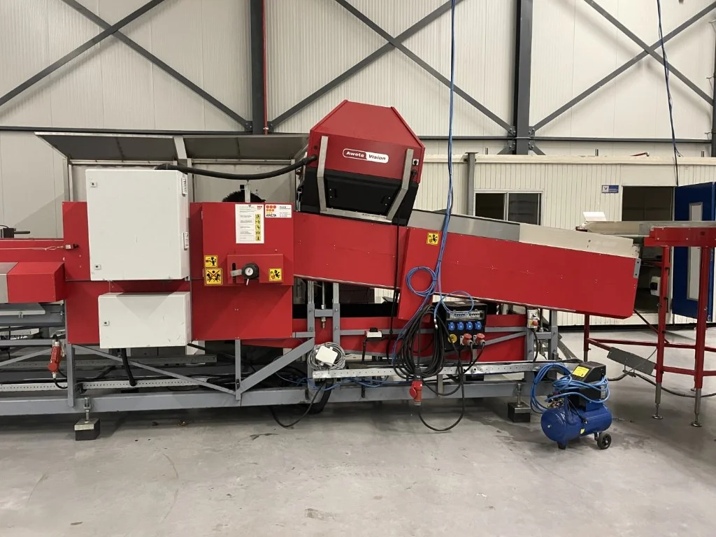 Aweta GMC 4-16+1 pepper sorting machine • Duijndam Machines