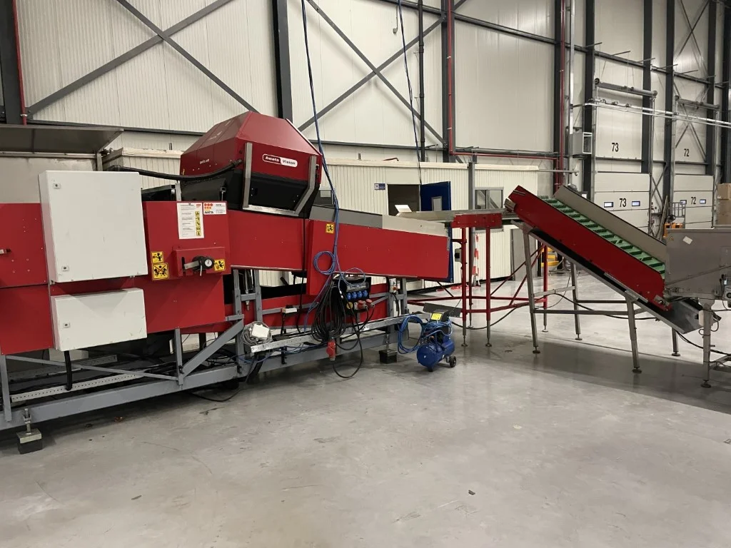 Aweta GMC 4-16+1 pepper sorting machine • Duijndam Machines