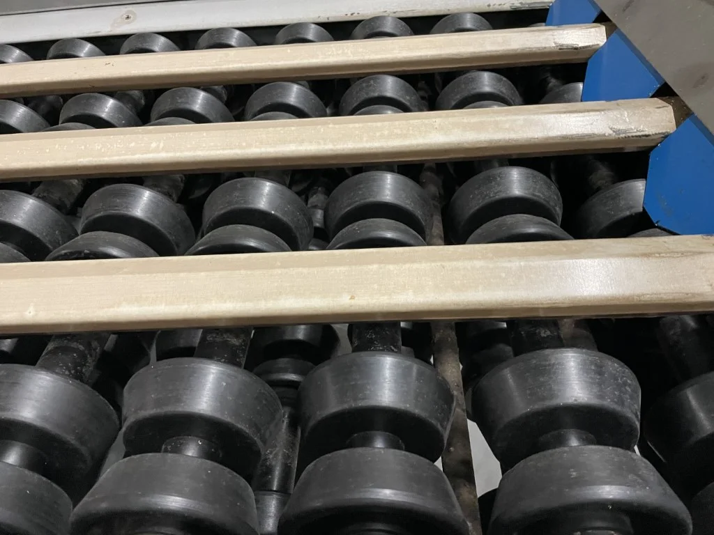 Aweta GMC 4-16+1 pepper sorting machine • Duijndam Machines