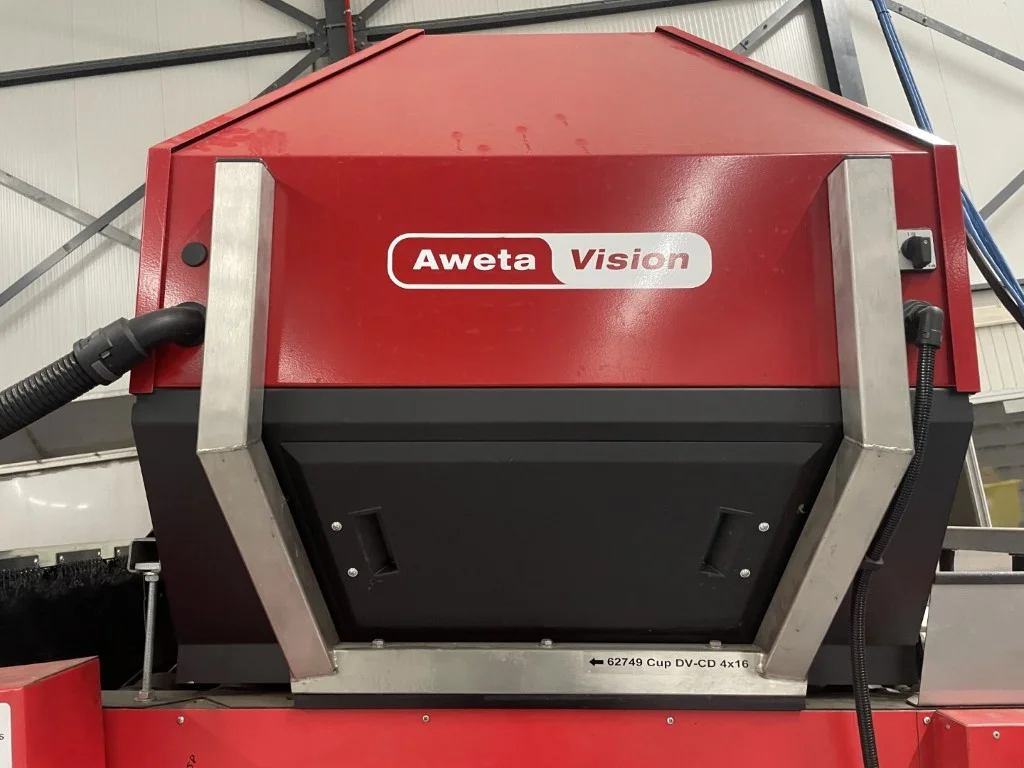 Aweta GMC 4-16+1 pepper sorting machine • Duijndam Machines