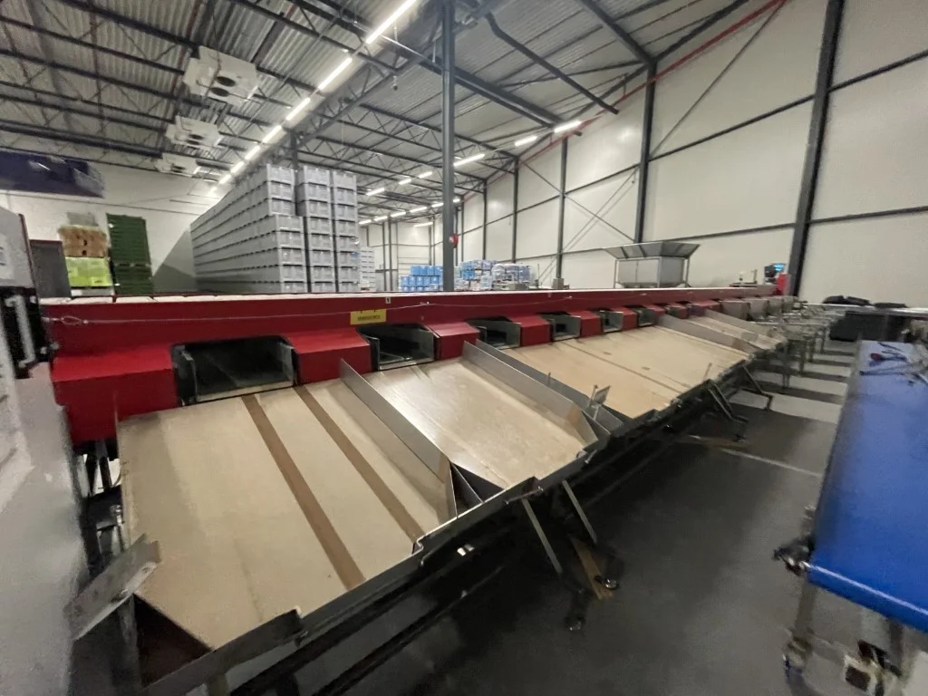 Aweta GMC 4-16+1 pepper sorting machine • Duijndam Machines