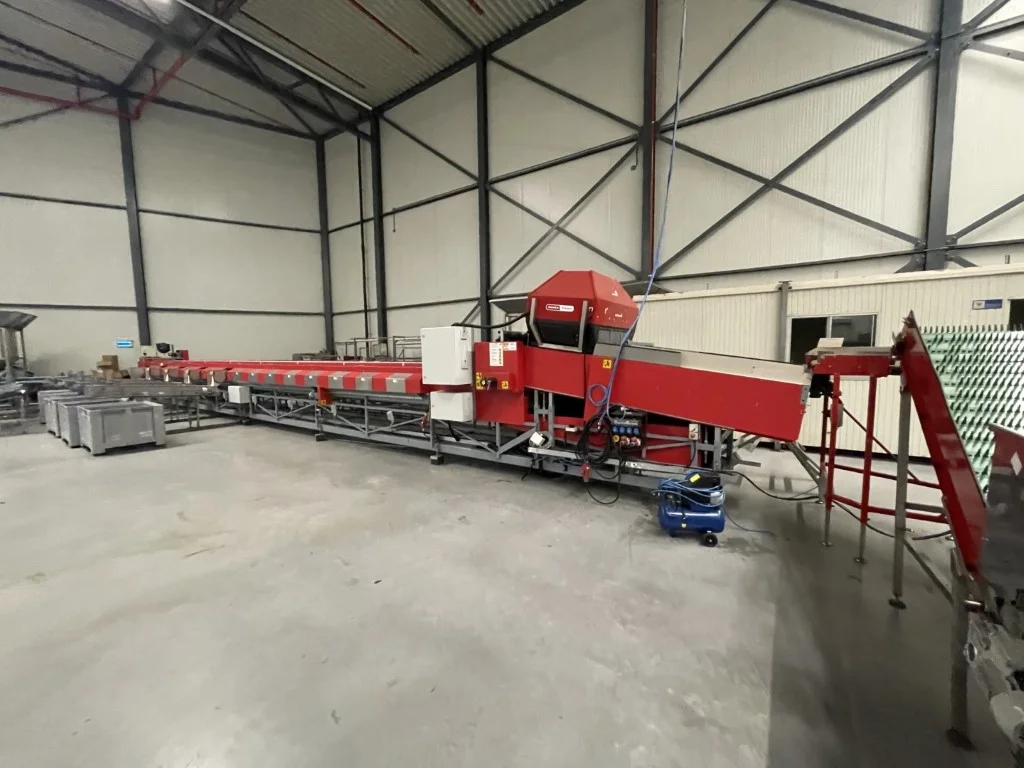 Aweta GMC 4-16+1 pepper sorting machine • Duijndam Machines