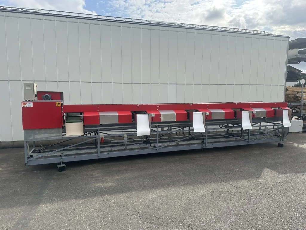 Aweta GMC 4-16+1 pepper sorting machine • Duijndam Machines