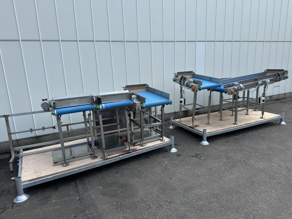 Aweta GMC 4-16+1 pepper sorting machine • Duijndam Machines