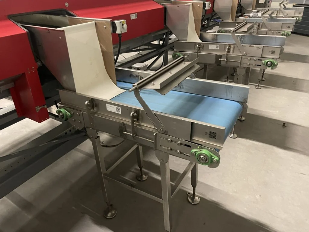 Aweta GMC 4-16+1 pepper sorting machine • Duijndam Machines