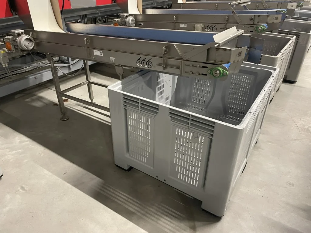 Aweta GMC 4-16+1 pepper sorting machine • Duijndam Machines