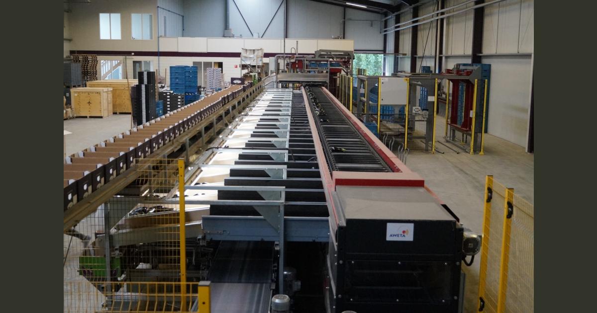 Aweta GS32 + 1 • Duijndam Machines