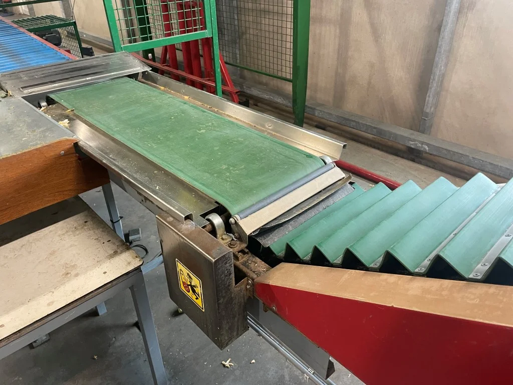 Aweta GS-7 cucumber sorting machine • Duijndam Machines