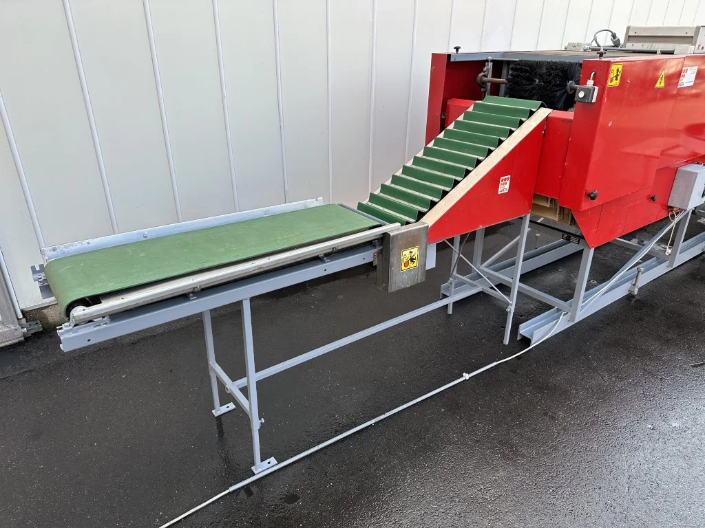 Aweta GS-7 cucumber sorting machine • Duijndam Machines