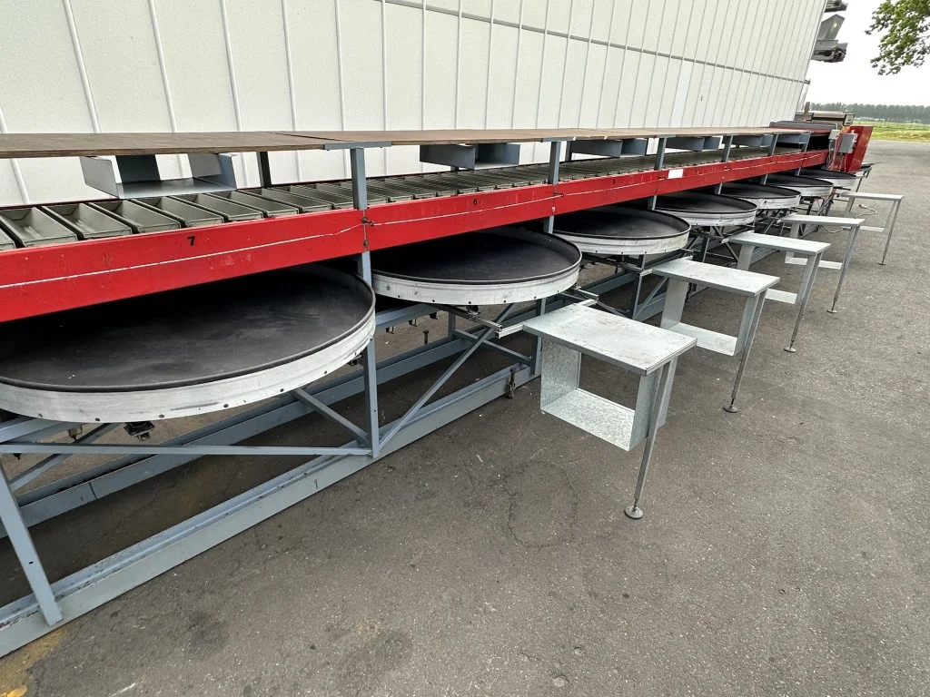 Aweta GS-7 cucumber sorting machine • Duijndam Machines