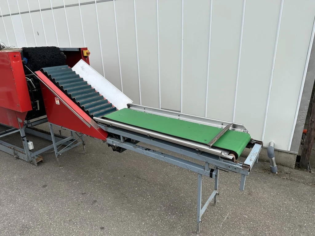 Aweta GS-7 cucumber sorting machine • Duijndam Machines