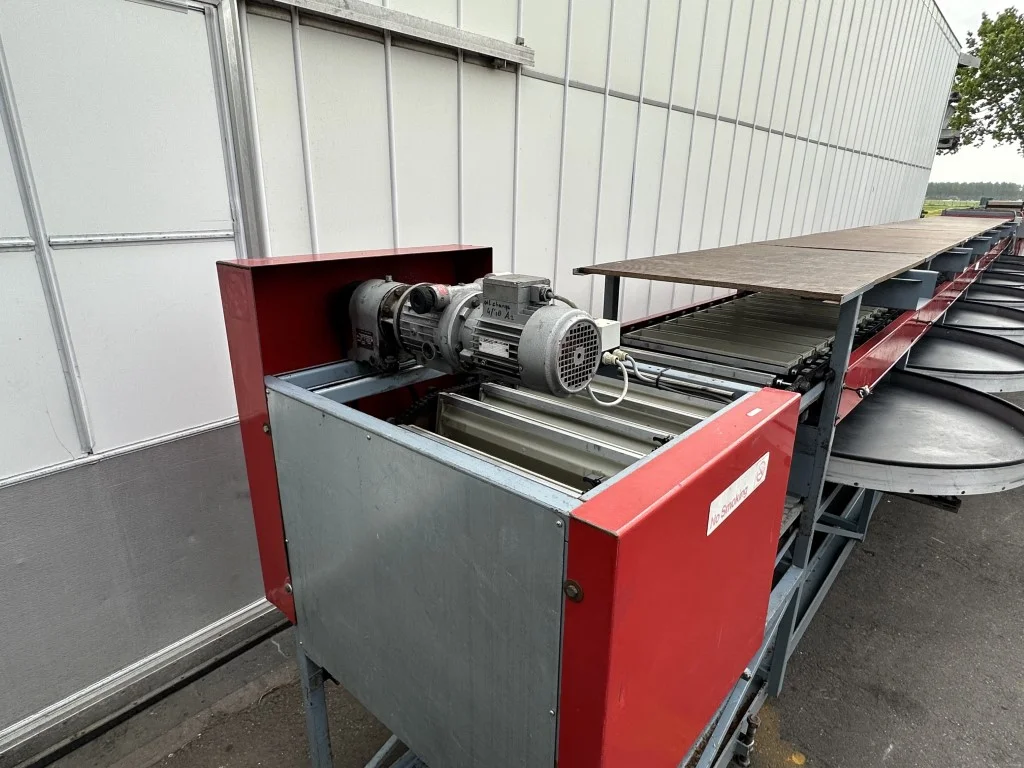 Aweta GS-7 cucumber sorting machine • Duijndam Machines