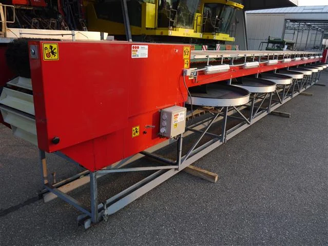 Aweta GS-9 sorting machine for cucumbers • Duijndam Machines