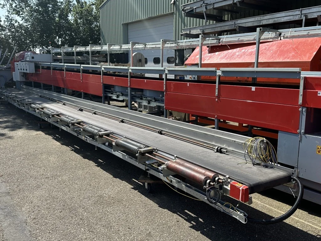 Aweta GSM-10 cucumber sorting machine with discharge system • Duijndam ...