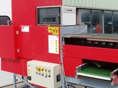 Aweta GSM-10 weight and length sorting machine • Duijndam Machines