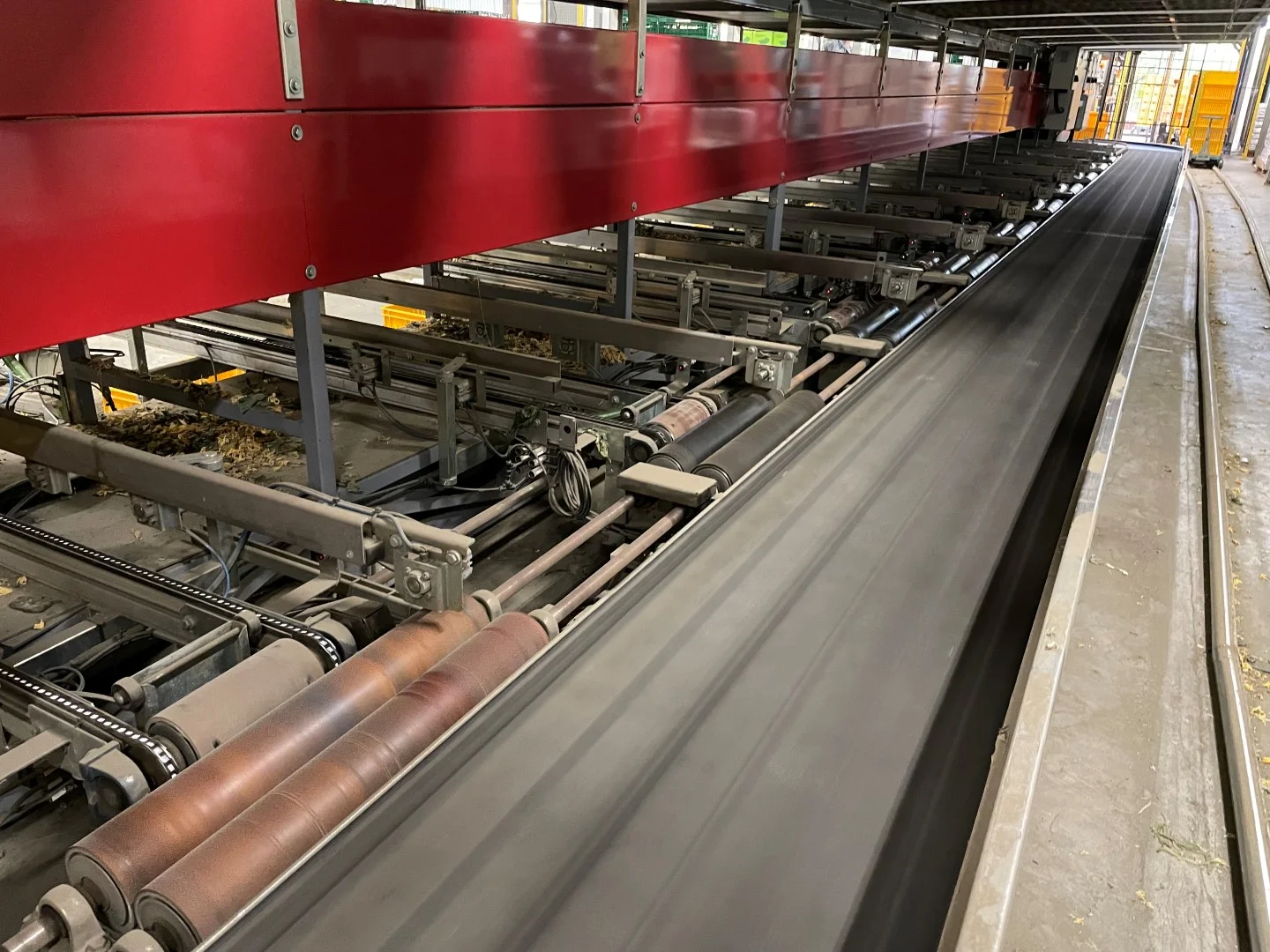 Aweta GSM 10 weight and length sorting machine for cucumbers • Duijndam ...