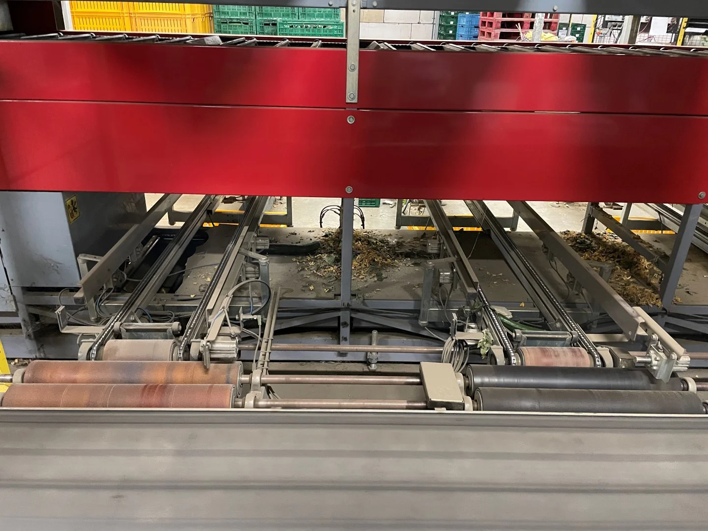 Aweta GSM 10 weight and length sorting machine for cucumbers • Duijndam ...