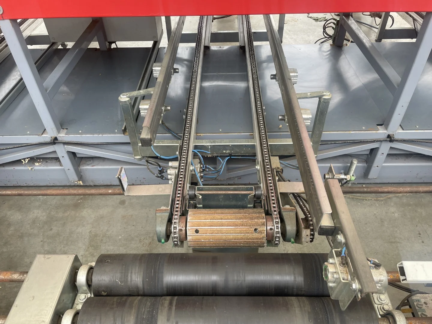 Aweta GSM-10 cucumber sorting machine with discharge system • Duijndam ...