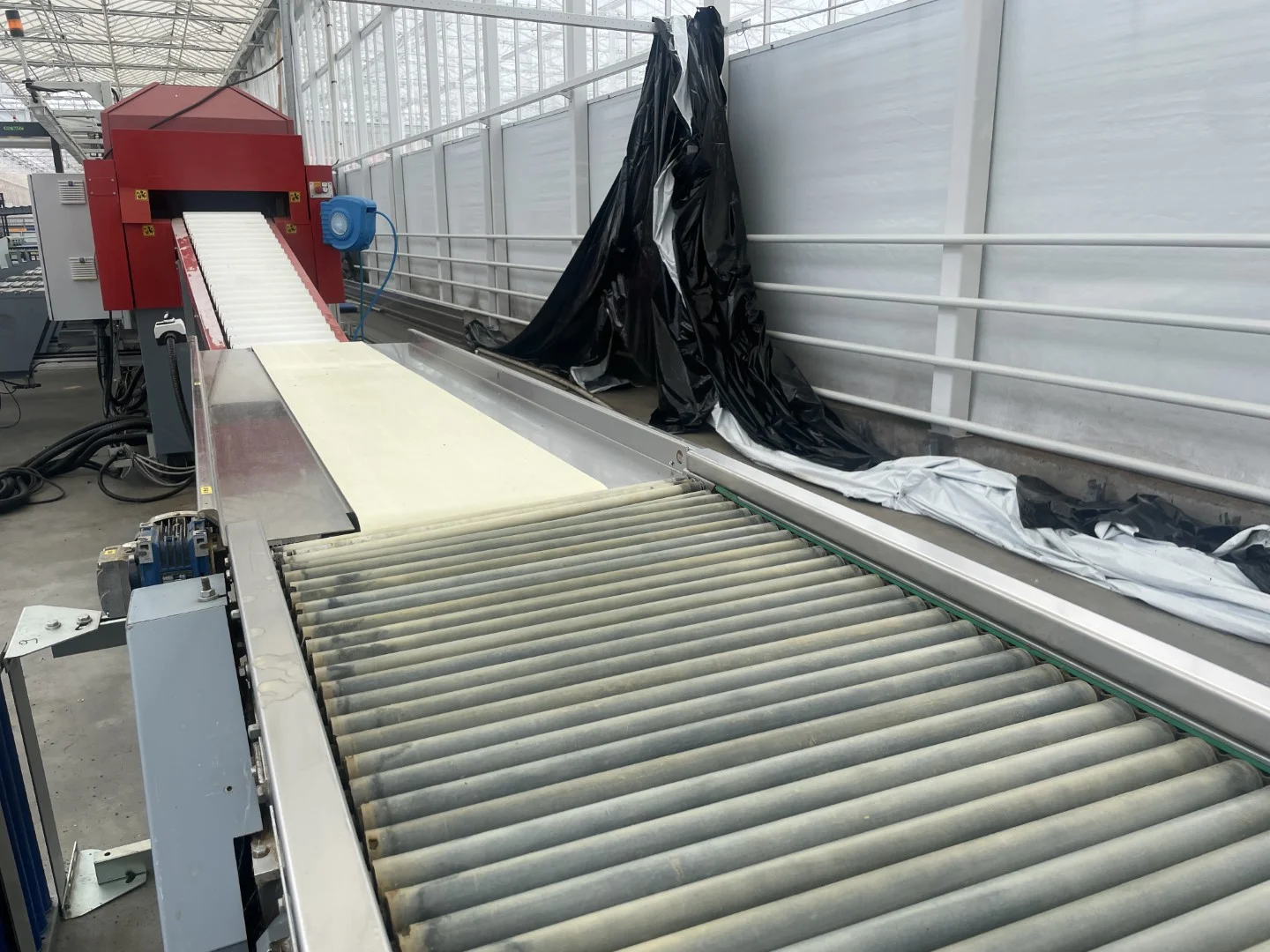 Aweta GSM-10 cucumber sorting machine with discharge system • Duijndam ...