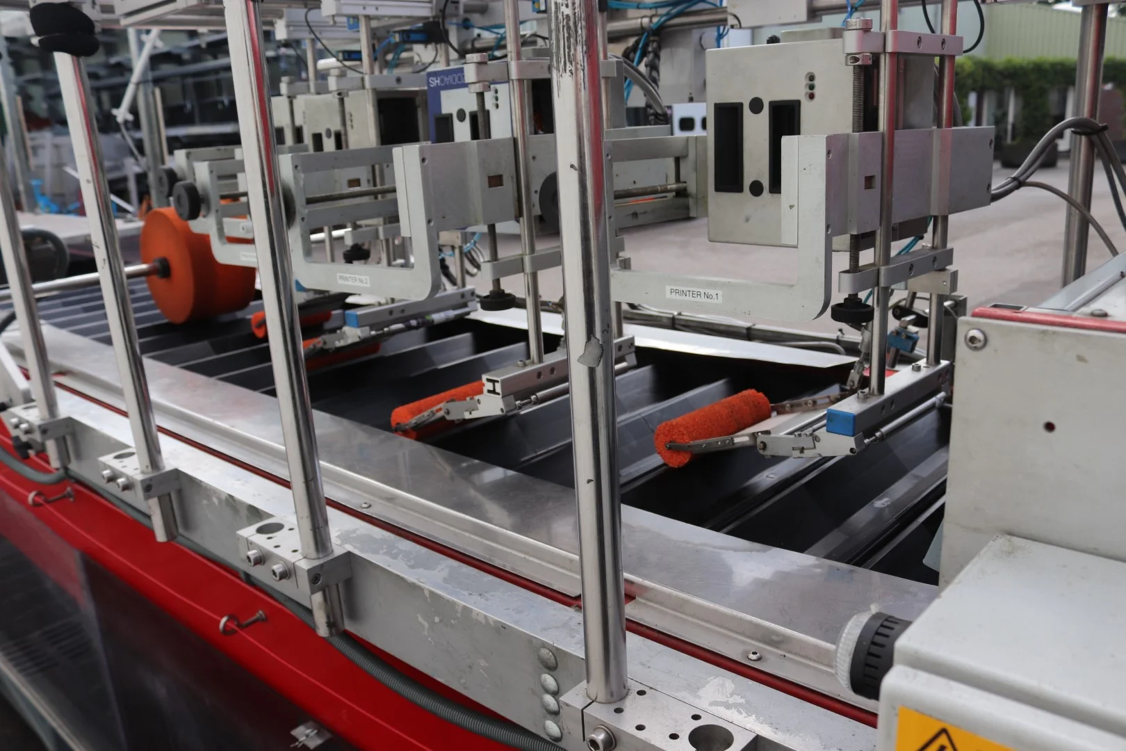 Aweta GSM-12 weight and length sorting machine for cucumbers • Duijndam ...