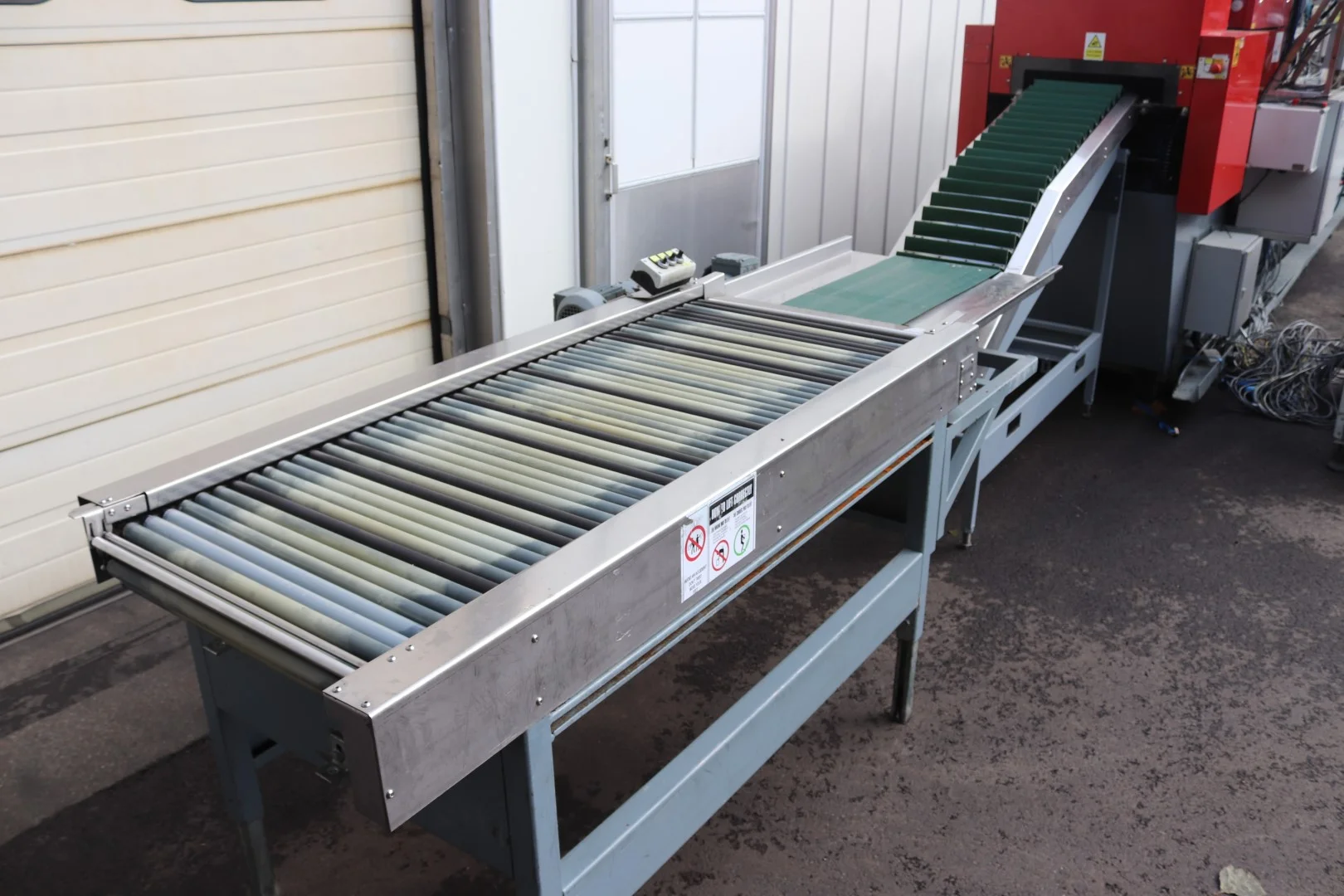 Aweta GSM-12 weight and length sorting machine for cucumbers • Duijndam ...