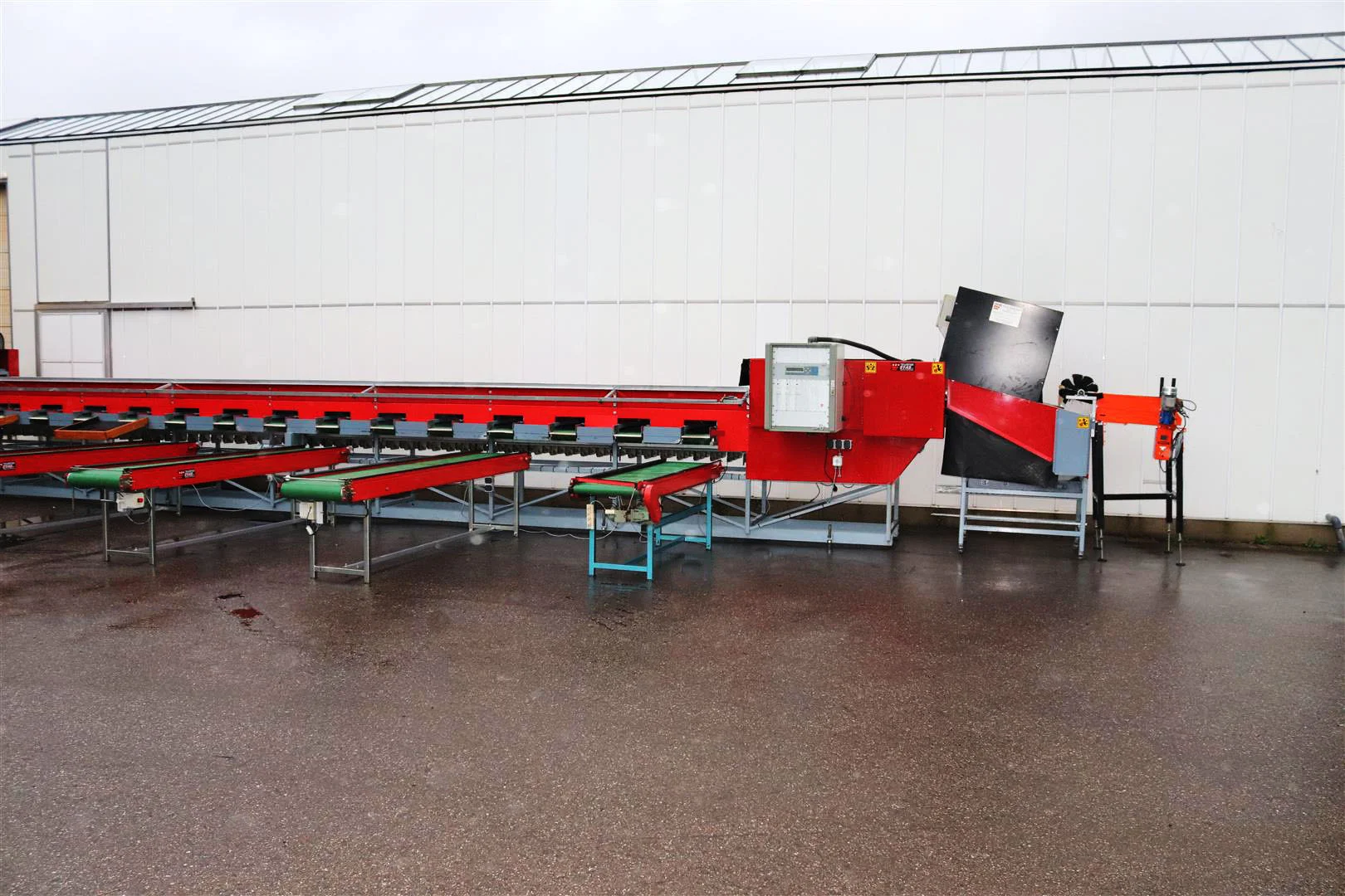 Aweta KG3-14 +1 weight and colour sorting machine for fruit • Duijndam ...