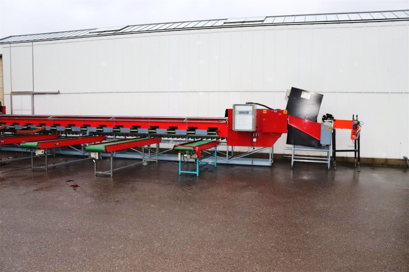 Aweta KG3-14 +1 weight and colour sorting machine for fruit • Duijndam ...