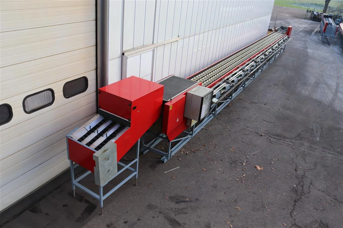 Aweta KG3-16 tomato sorting machine colour and weight grader • Duijndam ...