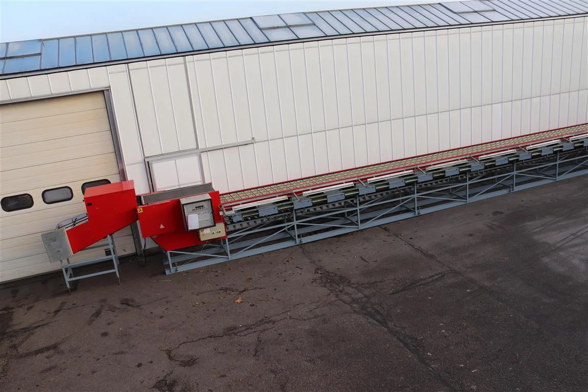 Aweta KG3-16 tomato sorting machine colour and weight grader • Duijndam ...