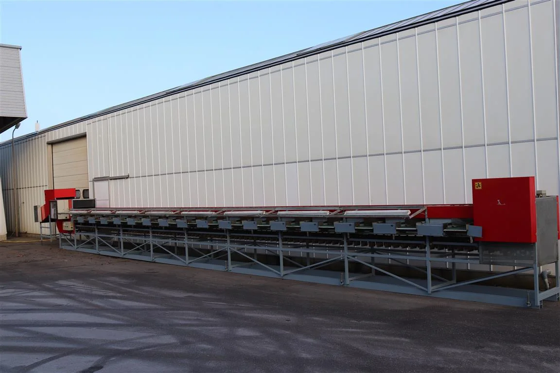 Aweta KG3-16 de color máquina de clasificación de tomate y grado de ...