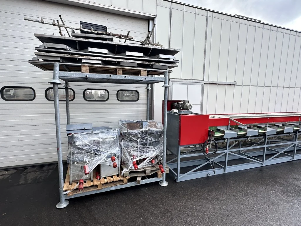 Aweta KG3-16+1 clasificadora de tomates • Duijndam Machines