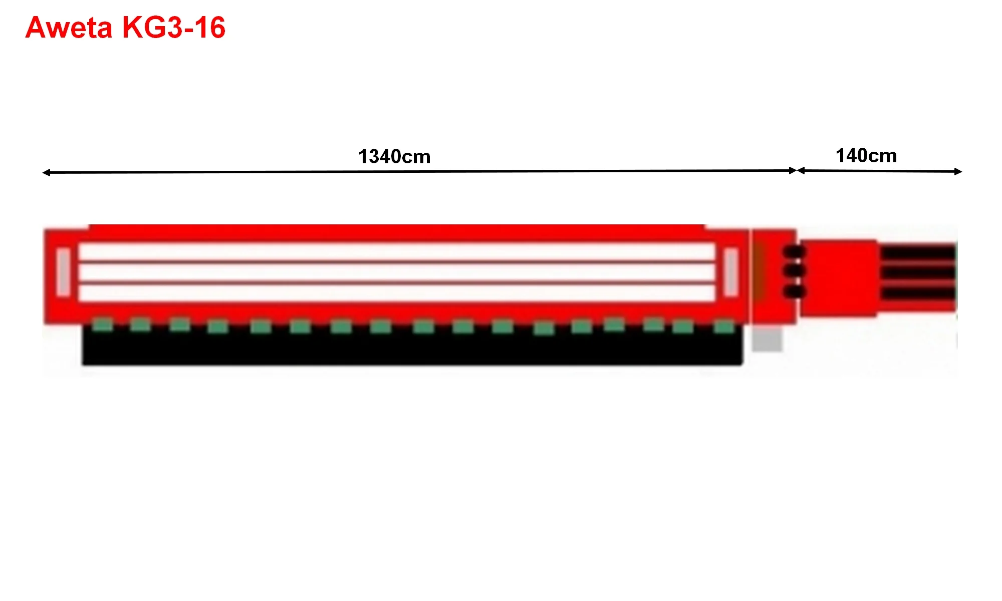 Aweta KG3-16+1 tomato sorting machine • Duijndam Machines