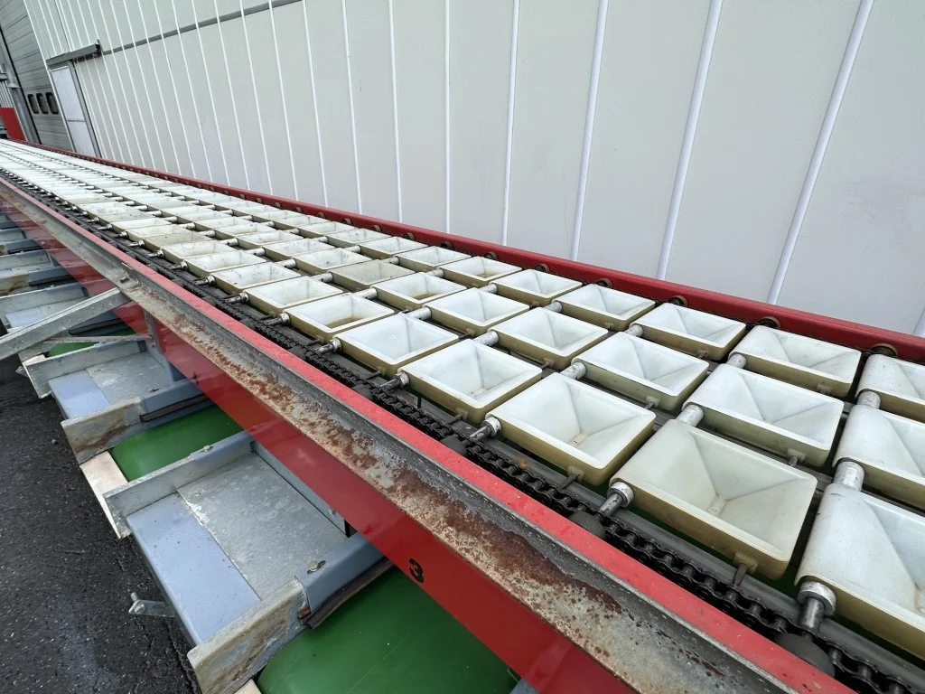 Aweta KG3-16+1 tomato sorting machine • Duijndam Machines