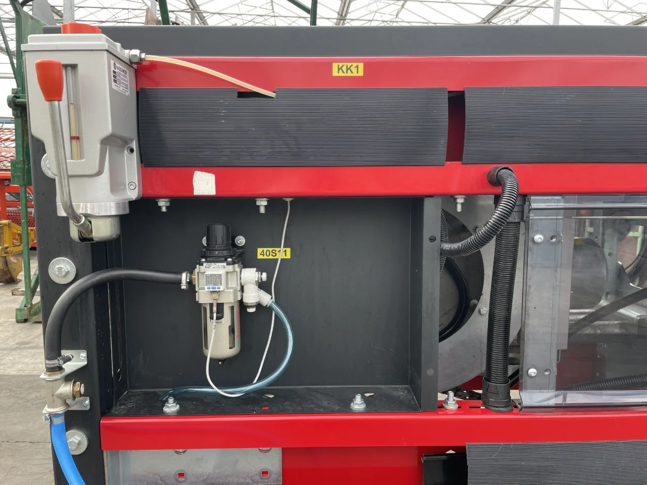 Aweta Megastar 1-10+1 sorting machine for mango • Duijndam Machines