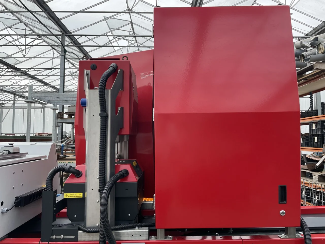 Aweta Megastar 1-10+1 sorting machine for mango • Duijndam Machines