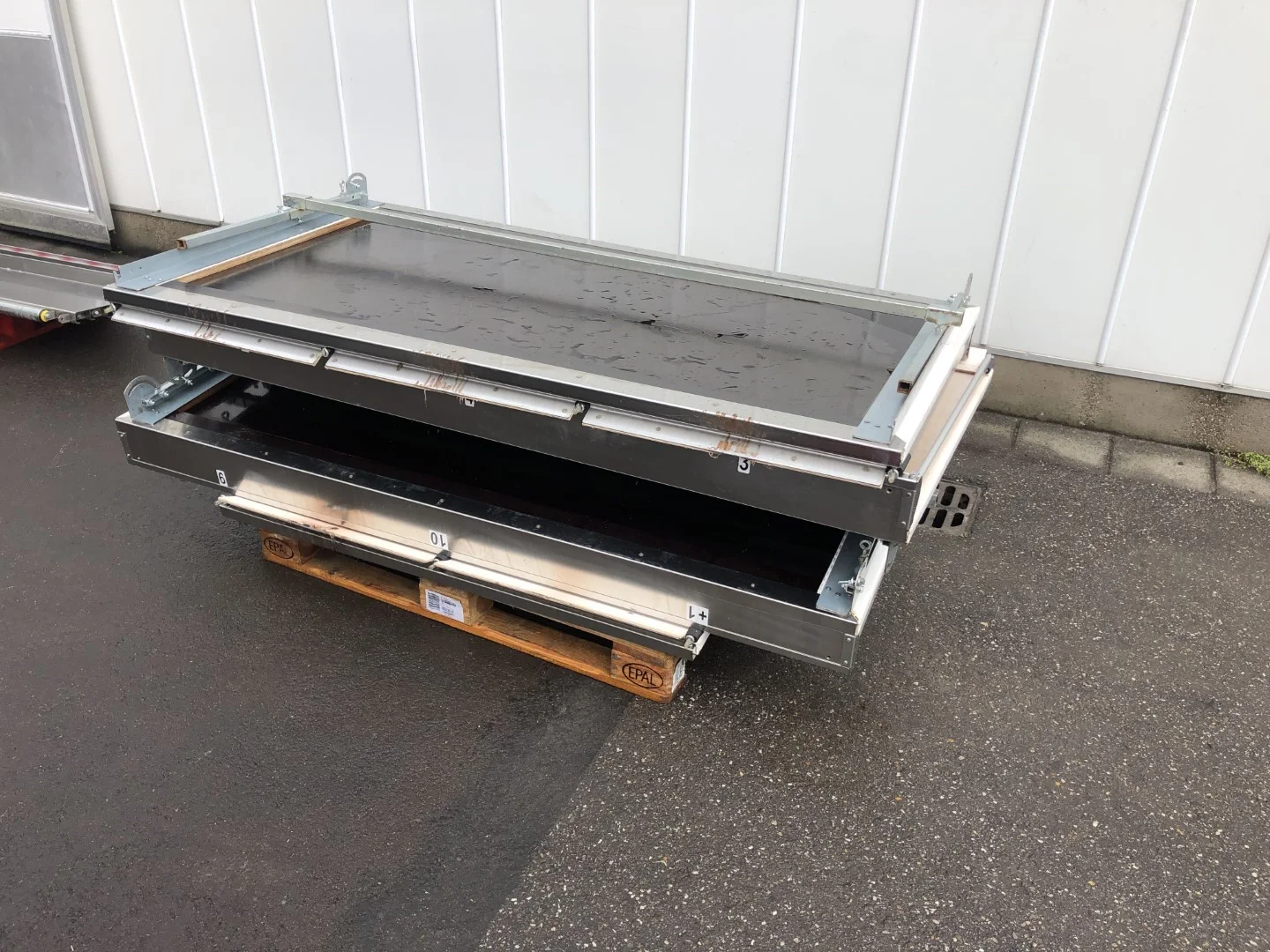 Aweta Megastar 1-10+1 sorting machine for mango • Duijndam Machines