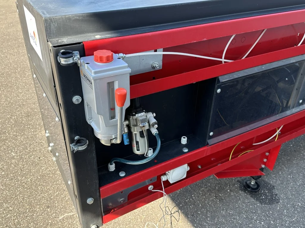 Aweta Megastar 1-9 mango sorting machine • Duijndam Machines