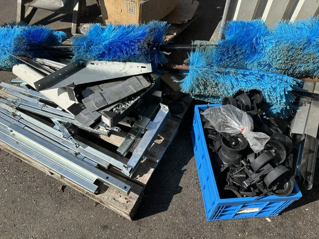 Aweta Megastar 1-9 mango sorting machine • Duijndam Machines