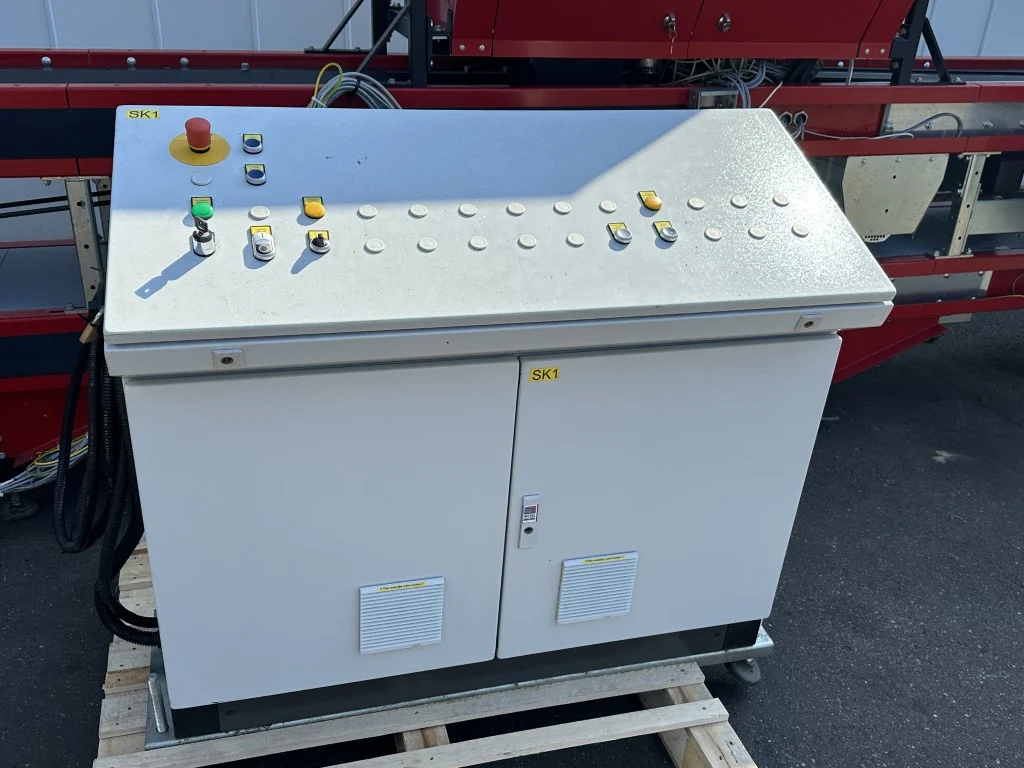 Aweta Megastar 1-9 mango sorting machine • Duijndam Machines