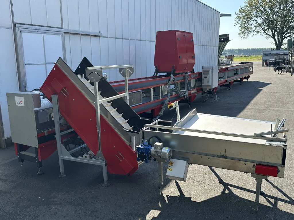 Aweta Megastar 1-9 mango sorting machine • Duijndam Machines