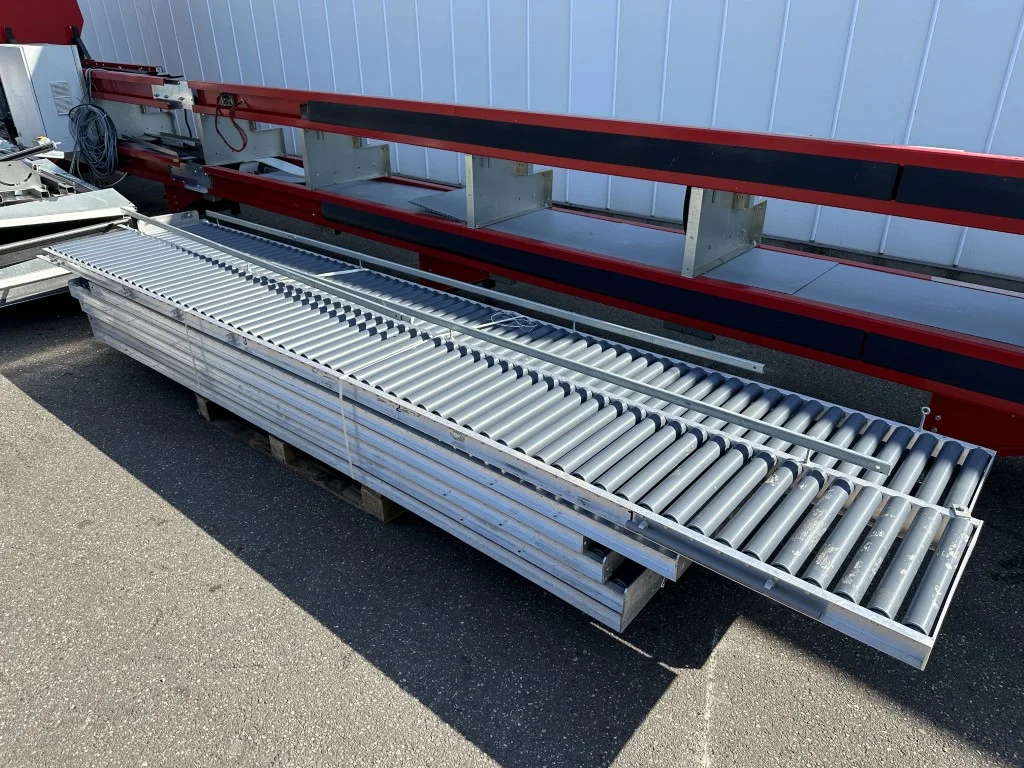 Aweta Megastar 1-9 mango sorting machine • Duijndam Machines