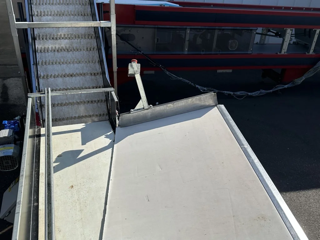 Aweta Megastar 1-9 mango sorting machine • Duijndam Machines