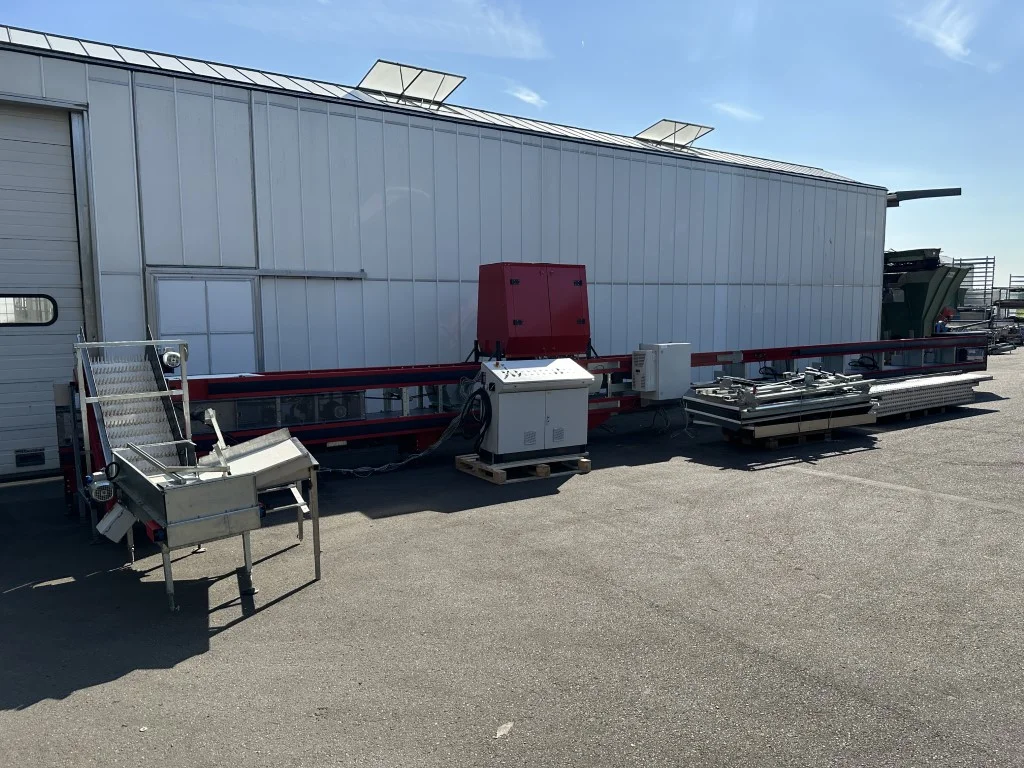 Aweta Megastar 1-9 mango sorting machine • Duijndam Machines