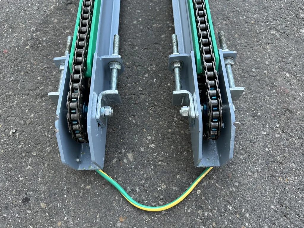 Aweta chain conveyor • Duijndam Machines