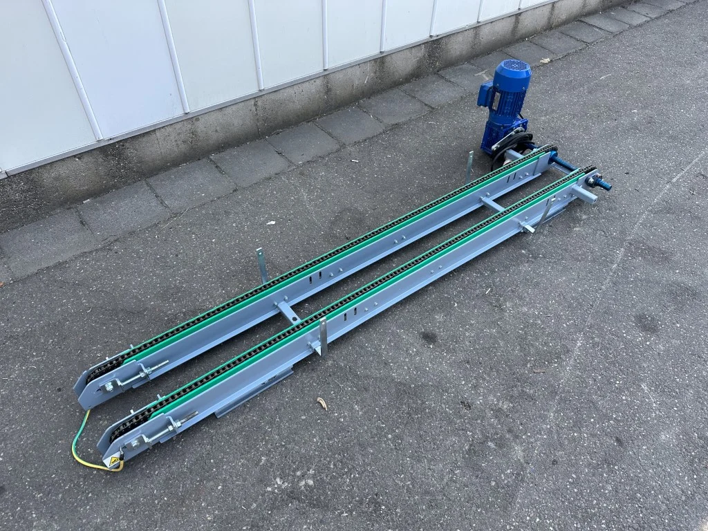 Aweta chain conveyor • Duijndam Machines